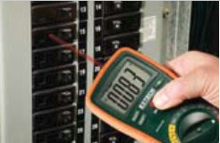 Extech EX470 Multimeter, TRUE RMS DMM Built in IR Therm. Laser – HP-Tools